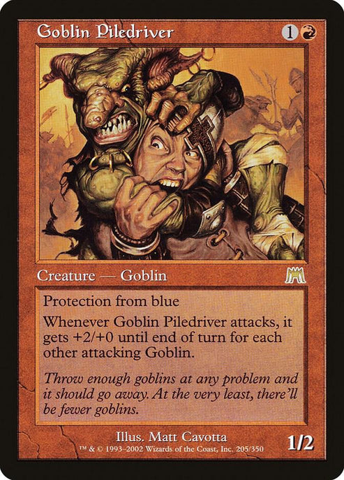 Goblin Piledriver – Mathrock Games